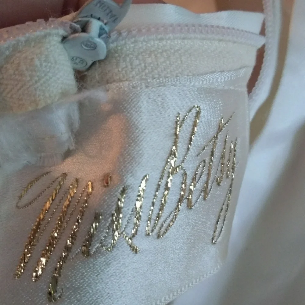Vintage | Dresses | Miss Betsy Vintage Satin Wedding Dress | Poshmark